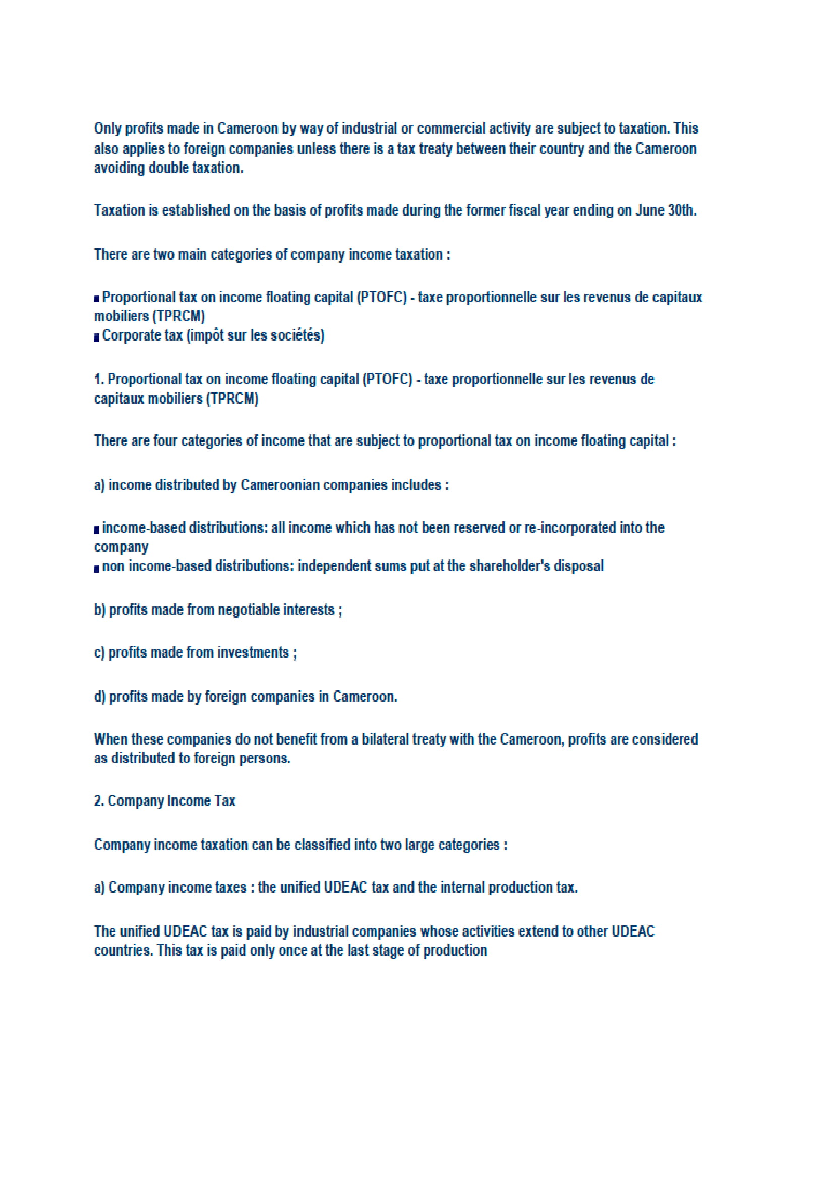 A guide for business in Cameroon (En) - Weissberg Law Firm | Weissberg ...