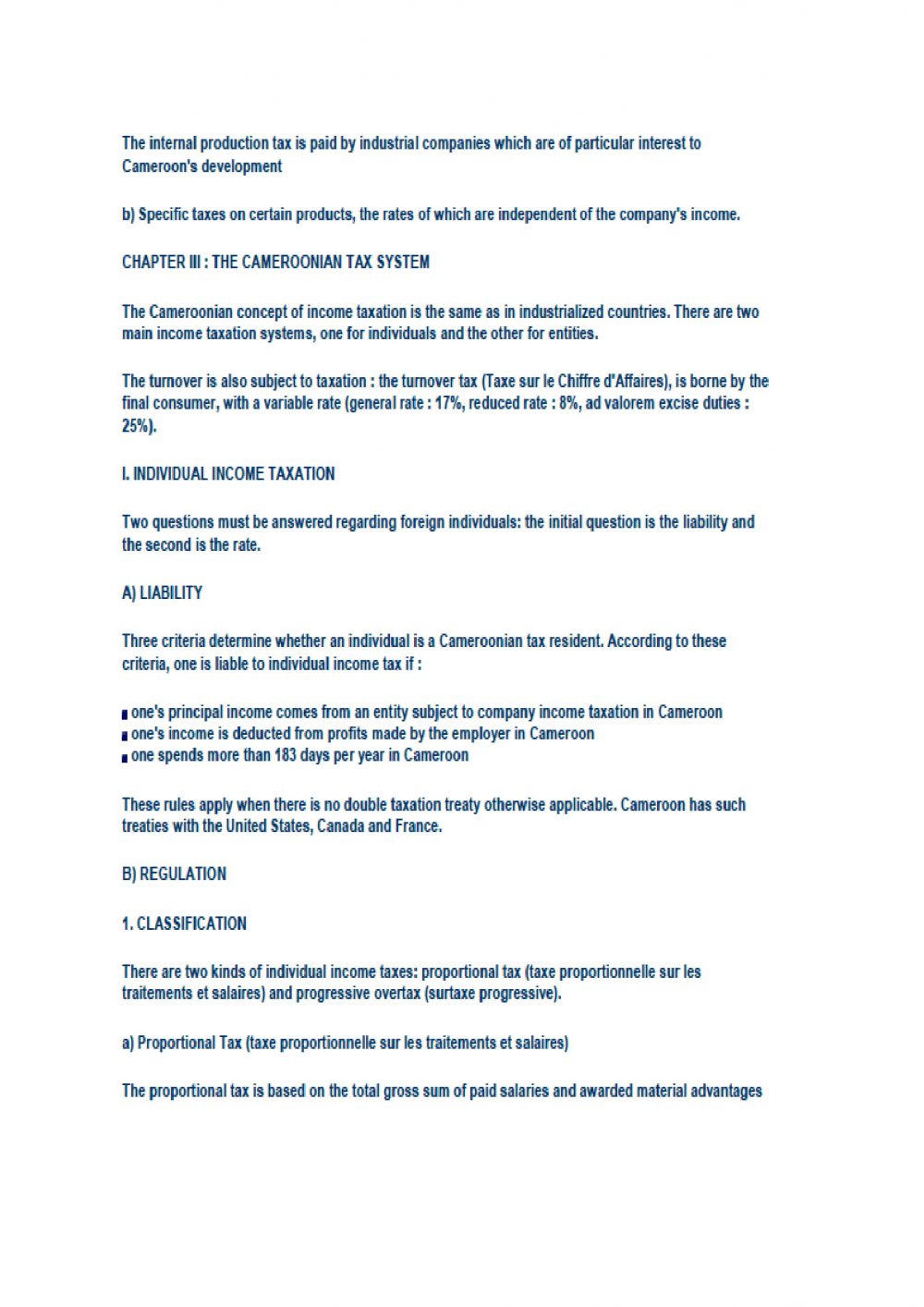 A guide for business in Cameroon (En) - Weissberg Law Firm | Weissberg ...